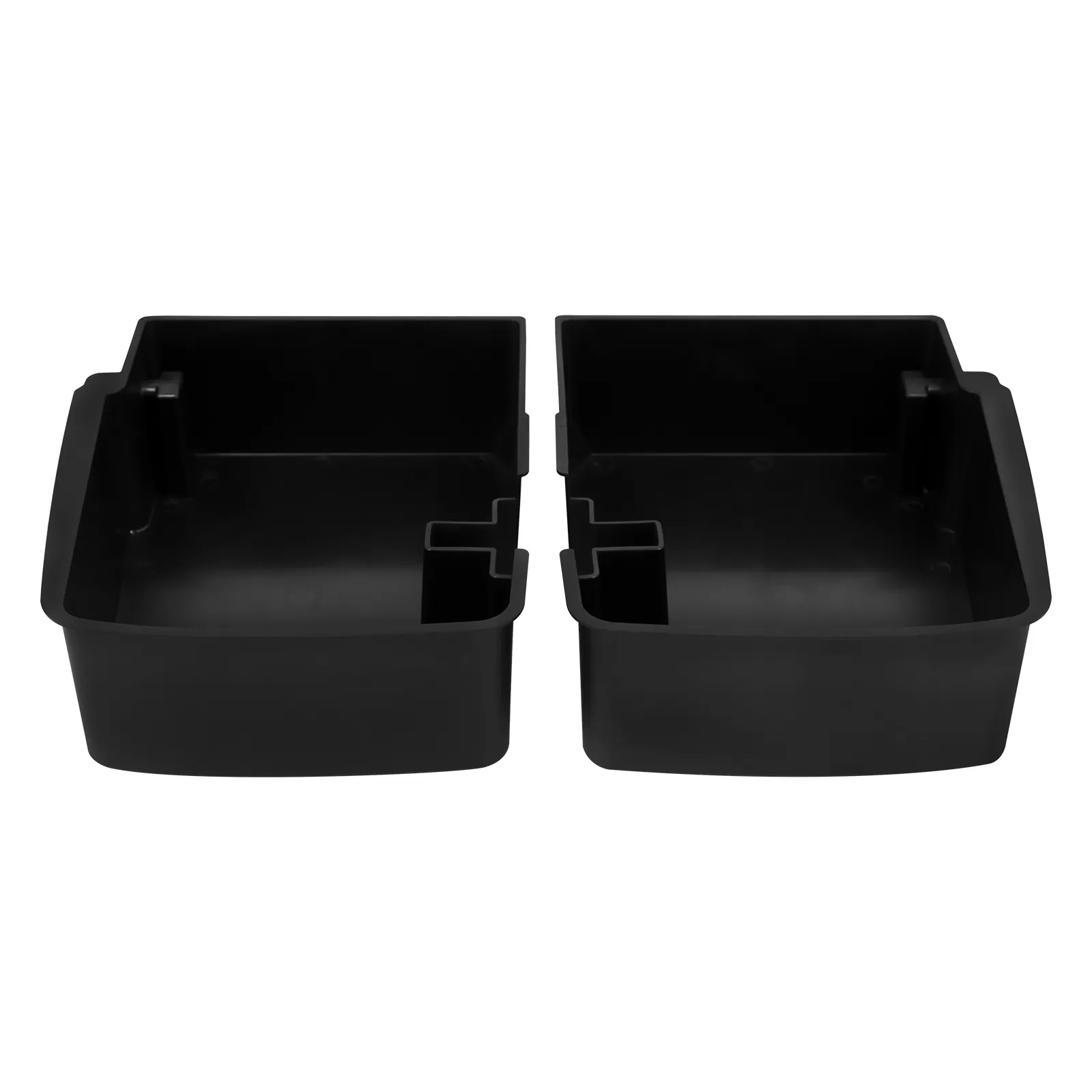 DHgate.com:Motorcycle Rear Saddlebag Tool Tray Organizer - Black, 2 ...