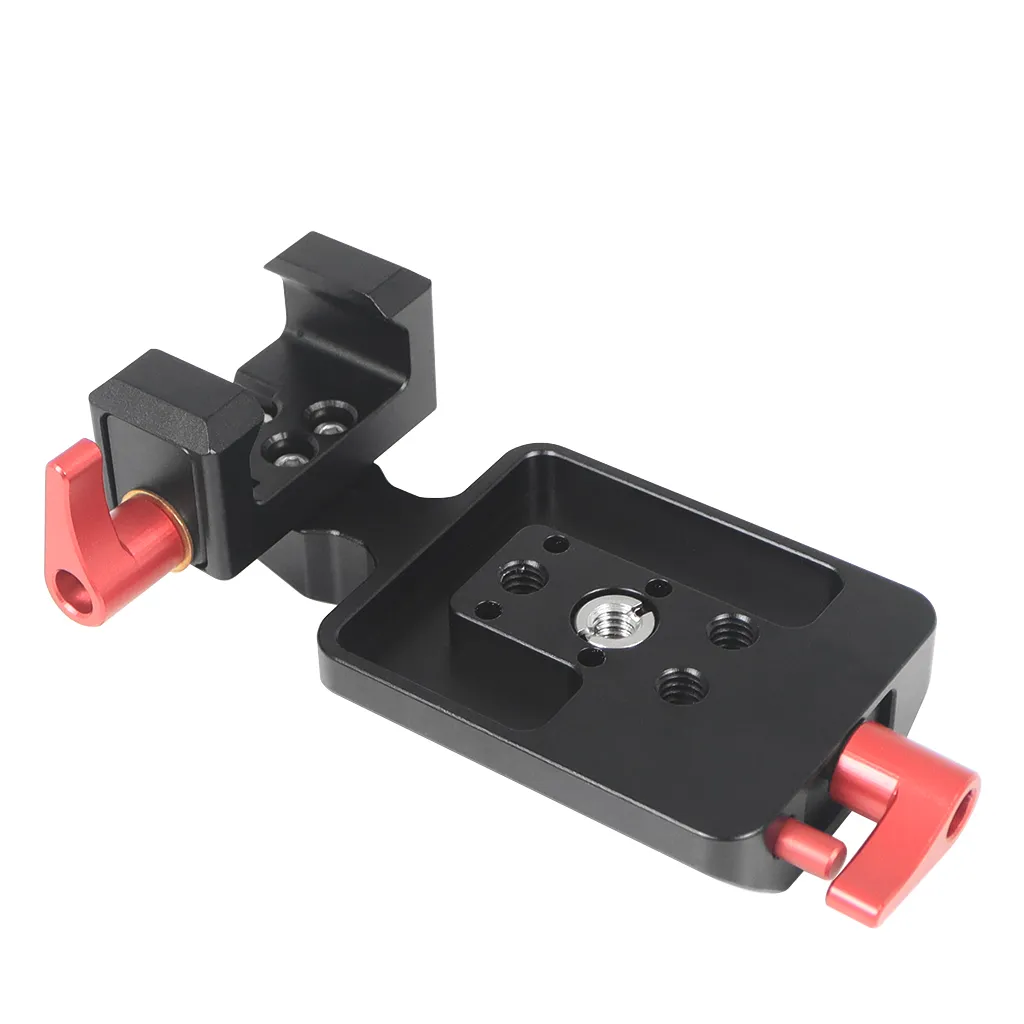 Tripod Quick Release Plate Universal Stabilizer Mount Lightweight ...
