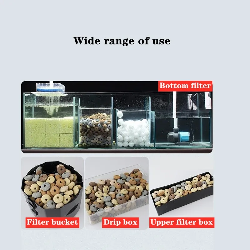 20/Aquarium Ceramic Filter Media Nano Bio Ball for Marine and ...