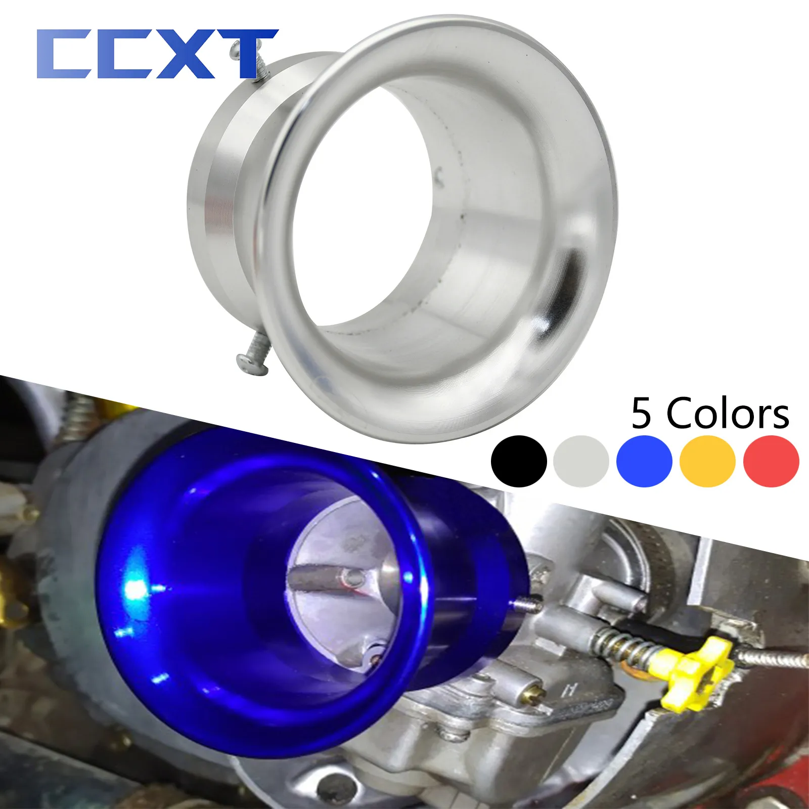 DHgate.com:50mm CNC Aluminum Air Filter Interface Cup for 21mm-30mm ...