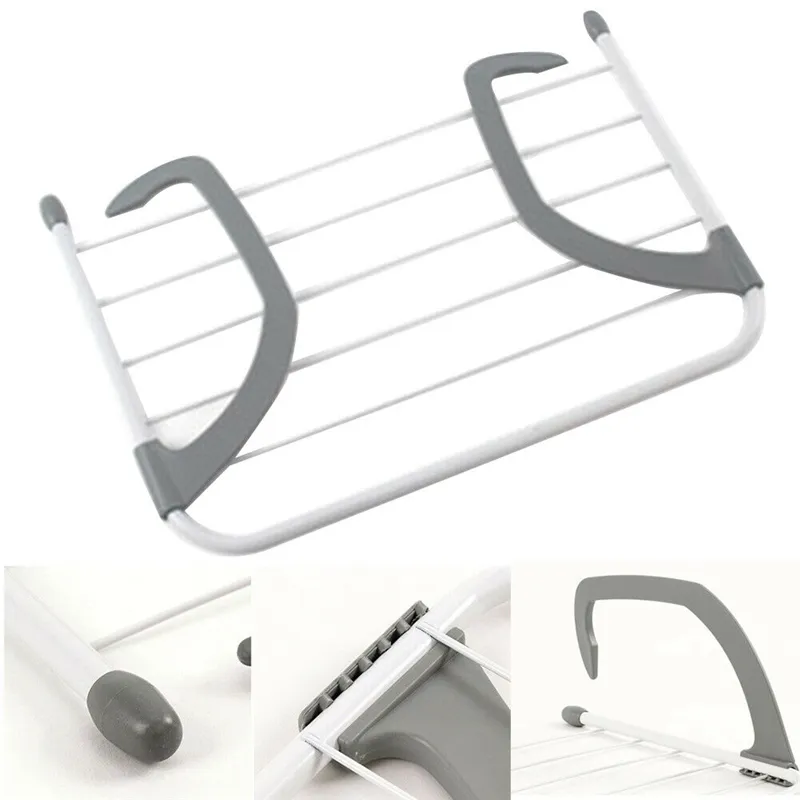 New Style Radiator Clothes Hanger with Air Baskets, Shoe Rack, and ...