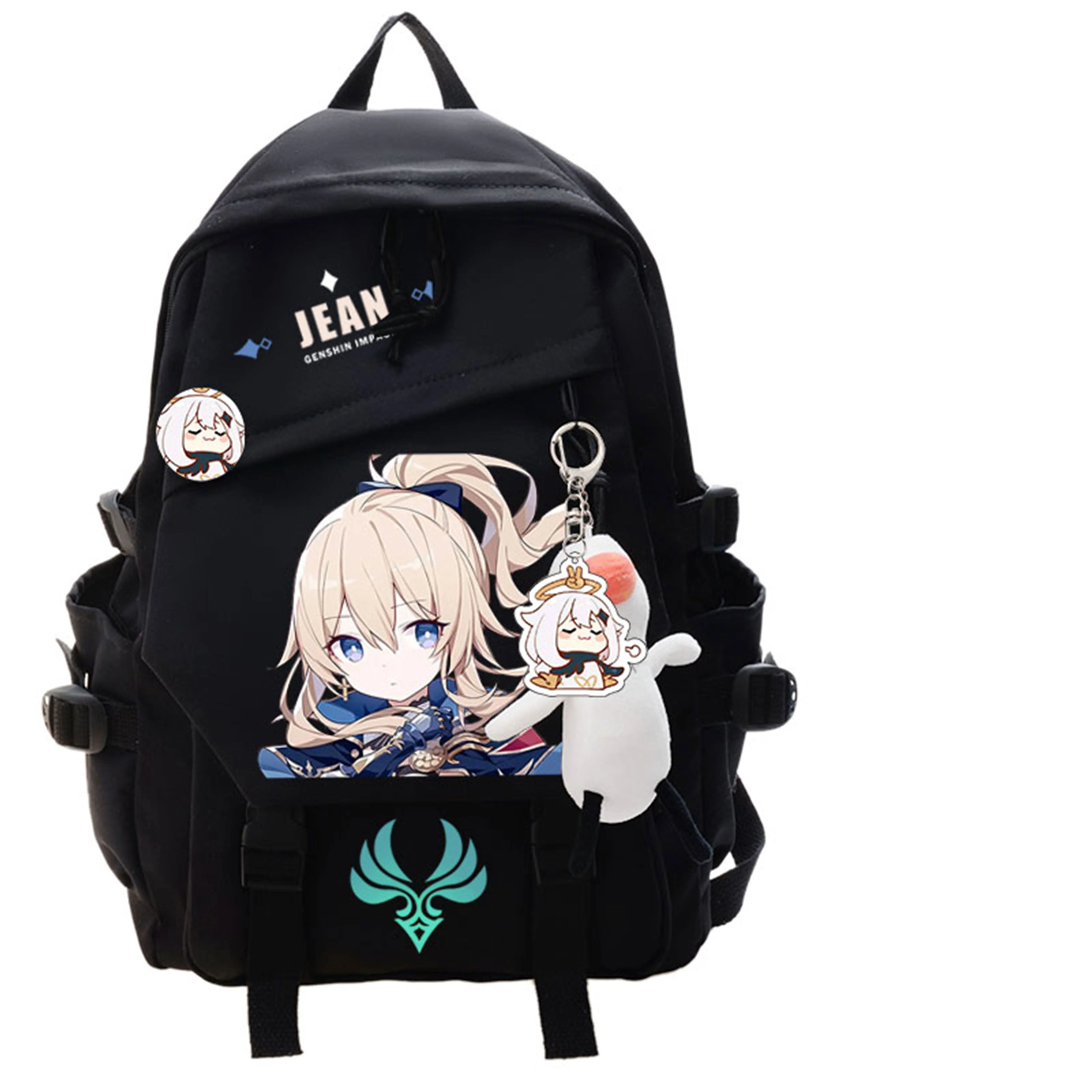 Anime Backpacks Student Rucksack Lightweight Cosplay Bookbag For School ...