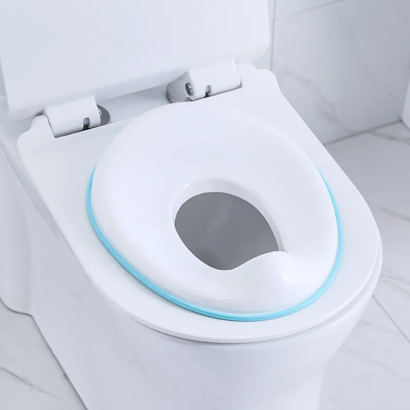 Childrens Toilet Seats: Portable Potty Training Seat With Splash Guard ...