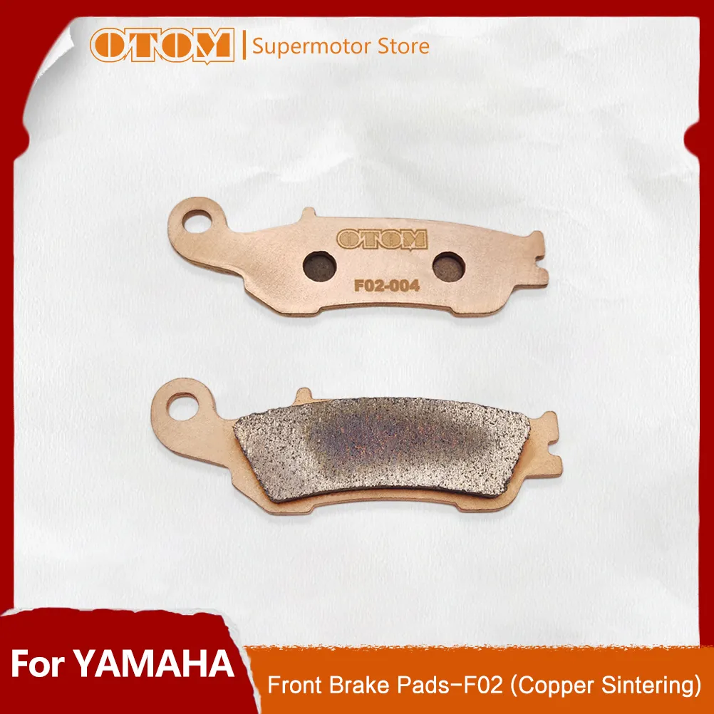 Premium Motorcycle Front Brake Pads - Copper Sintered - Shop Now for ...