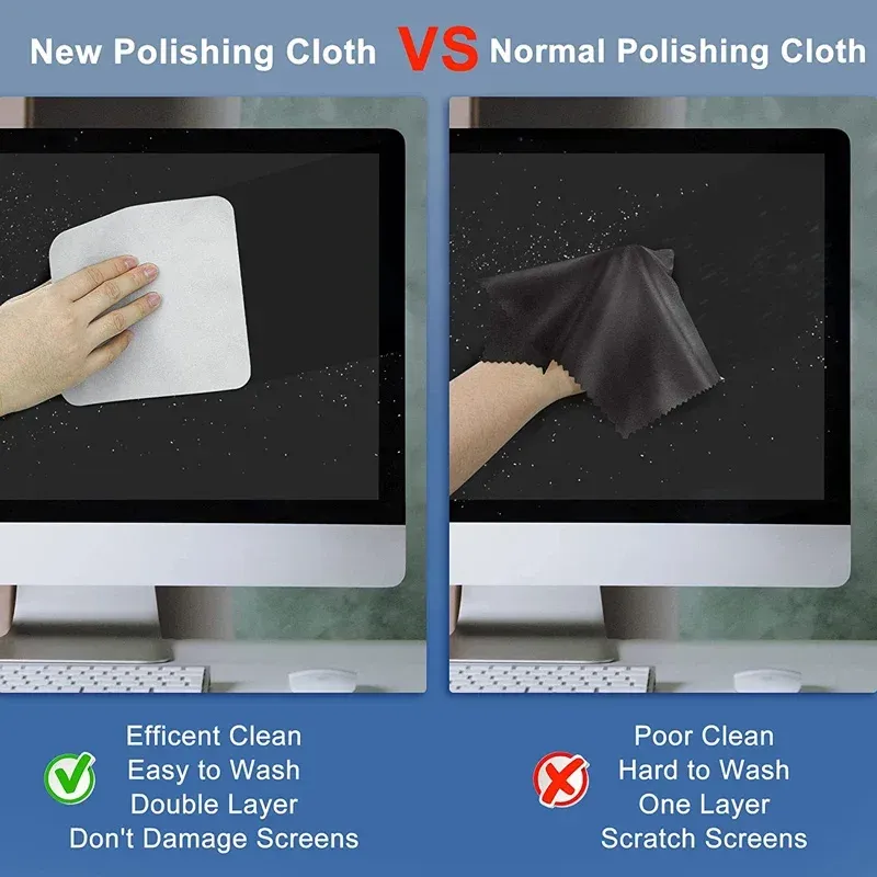 DHgate.com:Ultra-Soft Microfiber Cleaning Cloth for Electronics ...