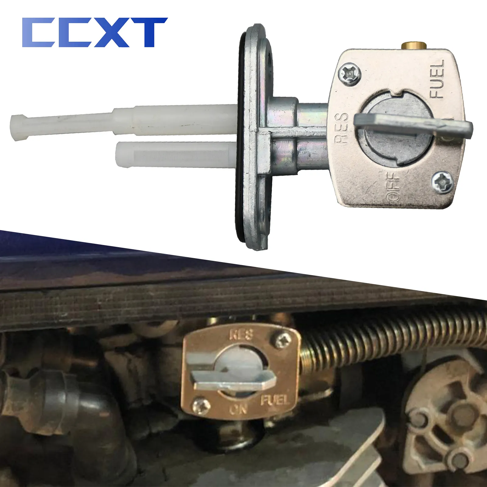 DHgate.com:High-Flow Motorcycle Vacuum Petcock Fuel Faucet Switch Valve ...