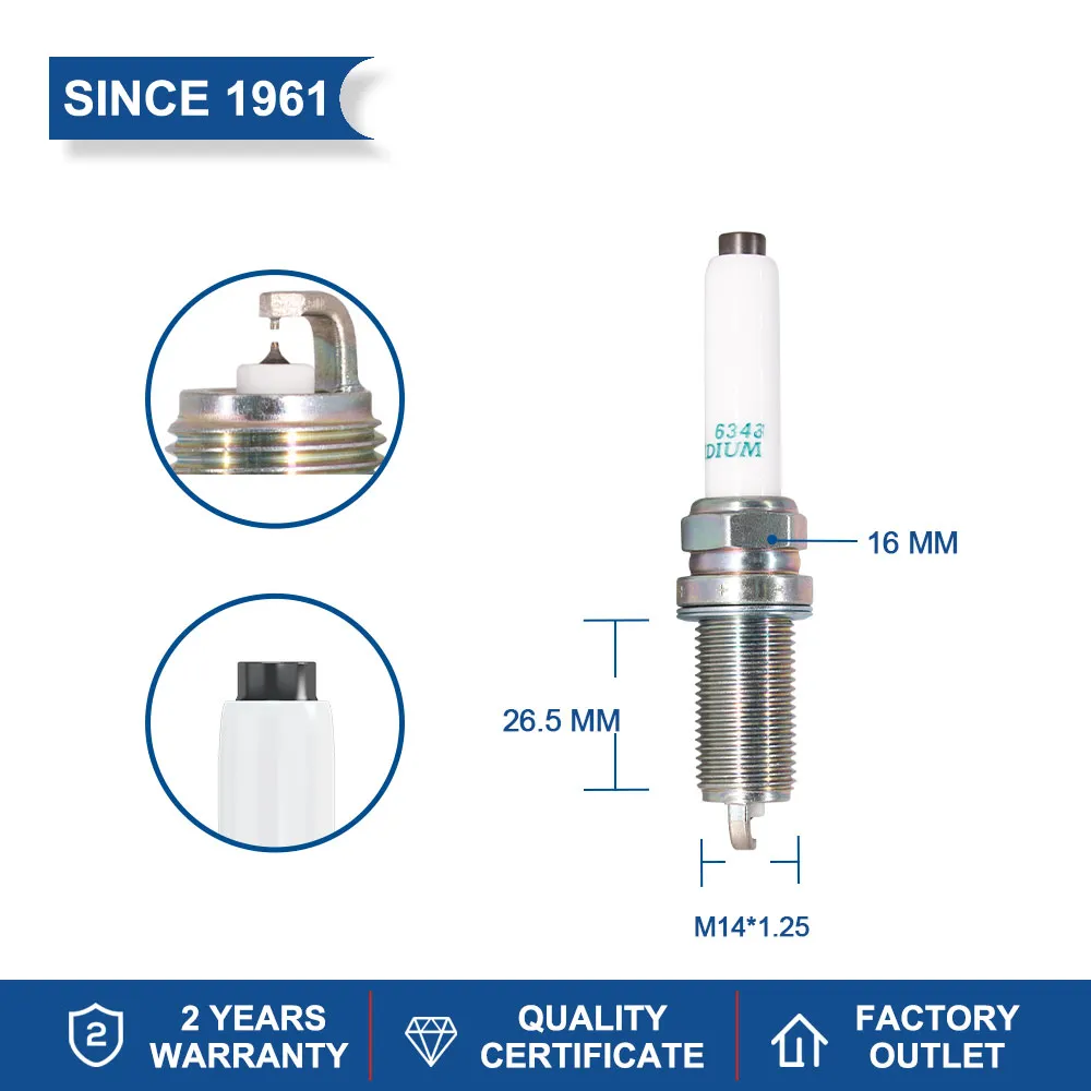 DHgate.com:2-8PCS Replace for Denso IKH22 VKH22 for VW 06K905601B ...