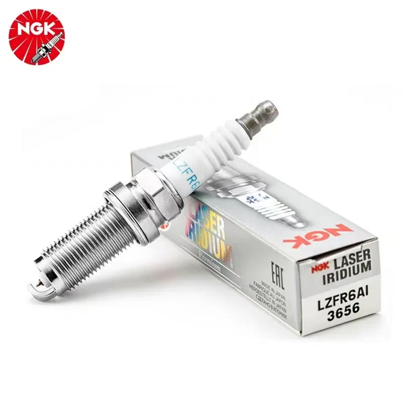 DHgate.com:4Pcs Original NGK LZFR6AI 3656 Laser Iridium Spark Plug For ...