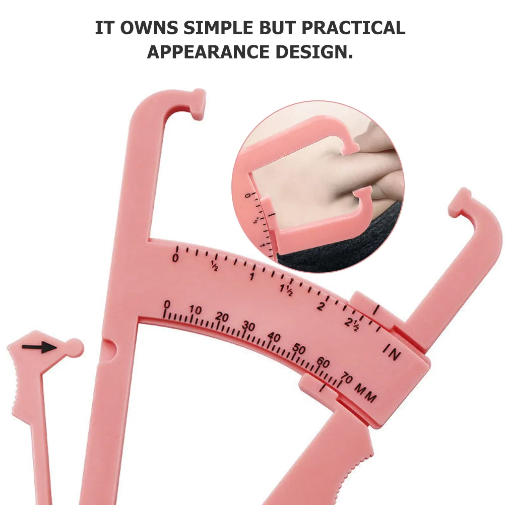 2024 Handheld Body Fat Skinfold Caliper Digital Measuring Tape Tool for ...