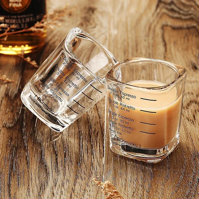 DHgate.com:Precision 60ml Espresso Shot Glass: Lead-Free Whiskey ...