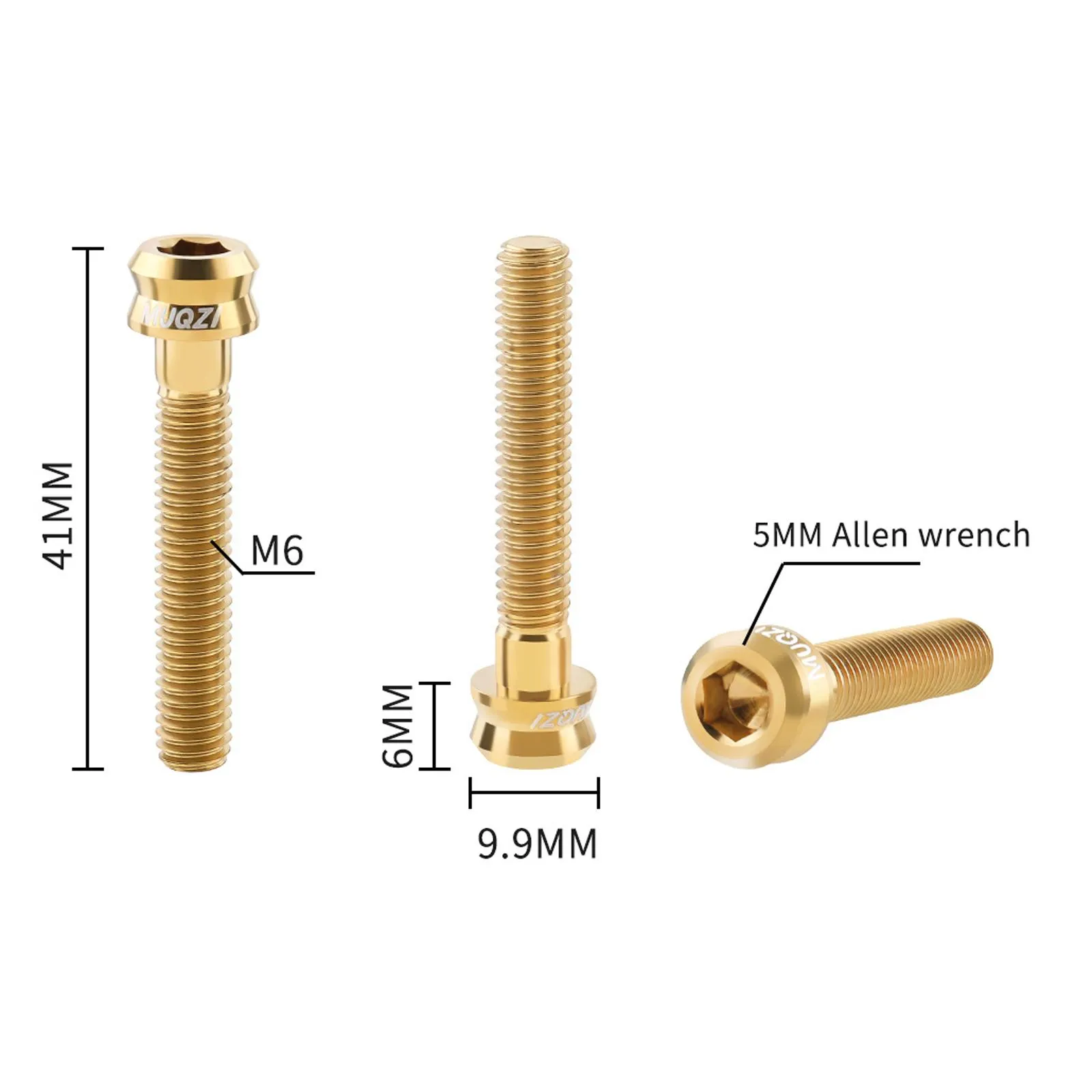 Bicycle Stem Caps: Lightweight Metal Bolt Screw For Mountain & Road ...