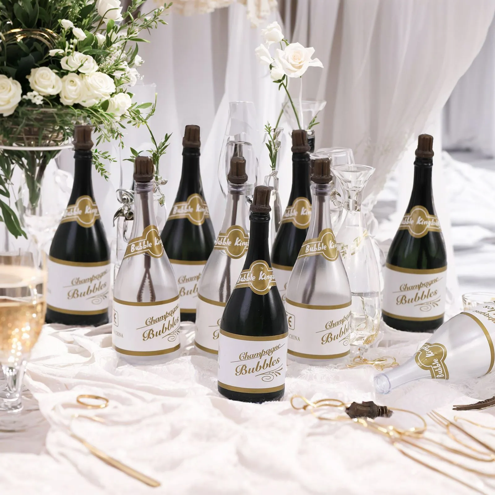 Mini wine bottles bulk for wedding 60 photos - Vianawedding.com