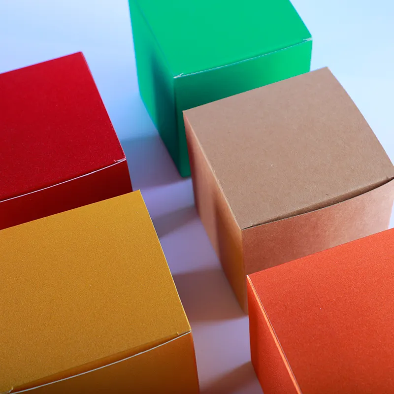 DHgate.com:10cm Square Blank Cardboard Gift Boxes (20 Pack) - Red ...