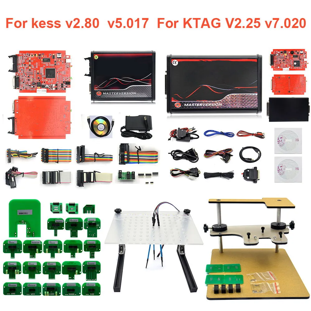 KTAG Programmer ECU Tool for Car and Truck Tuning with OBD2 Interface ...