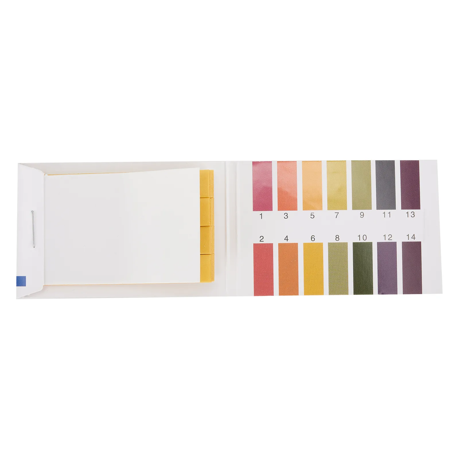 14 Strips PH Test Strips Litmus Paper - PH1-14 Wide Range Acidity Test ...