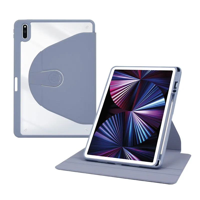 DHgate.com:Huawei Tablet CaseTransparent Leather Flip Stand Cover for ...