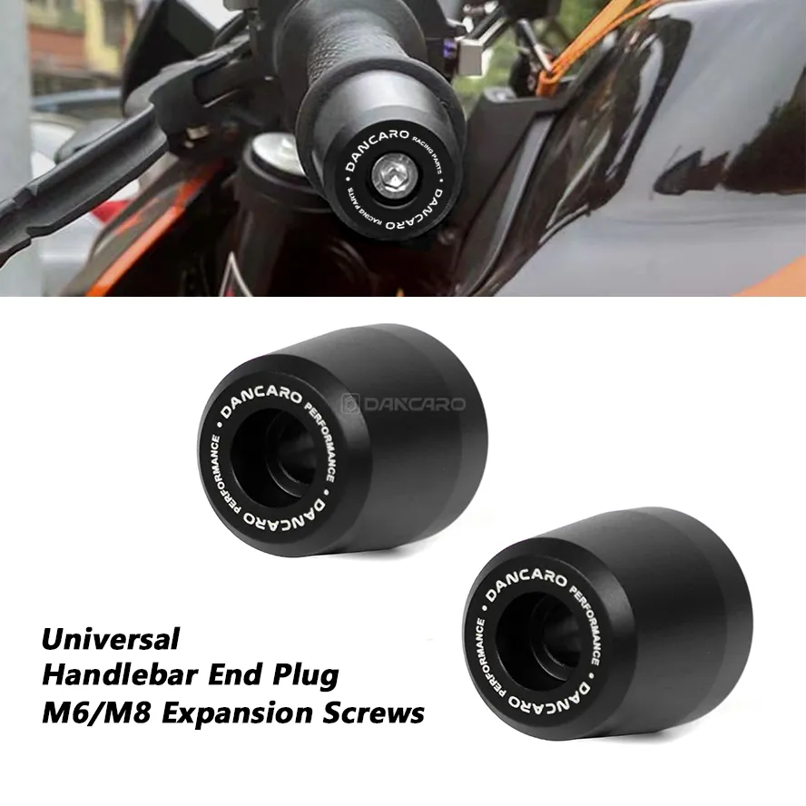 DHgate.com:Premium Universal 7/8'' Motorcycle Bar End Plugs - Stylish ...