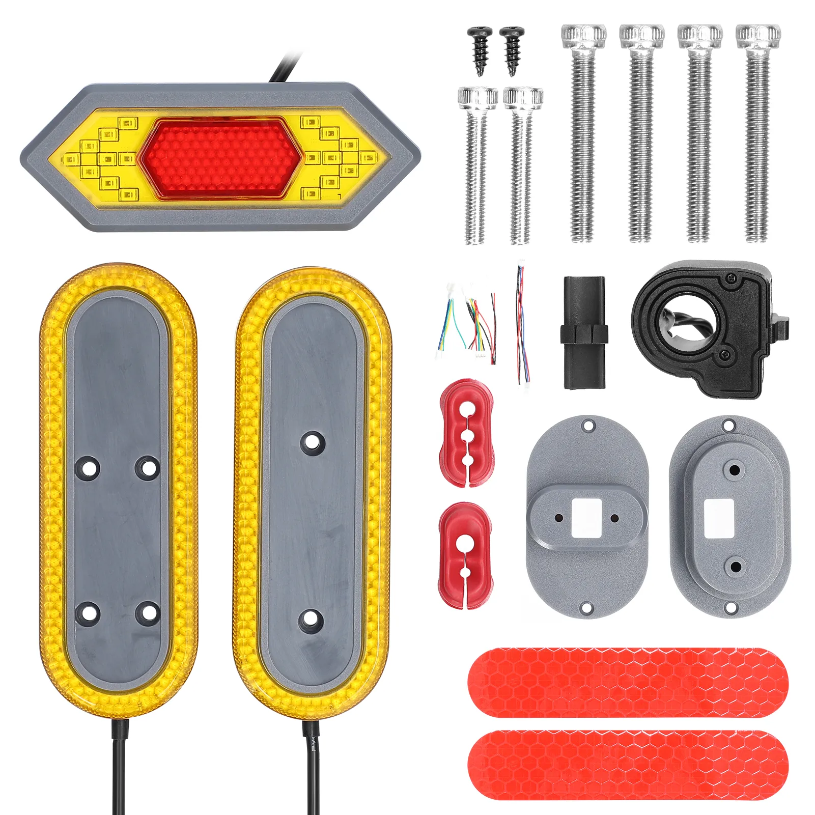 DHgate.com:Upgraded Xiaomi Electric Scooter Turn Signal Lamp - Bright ...