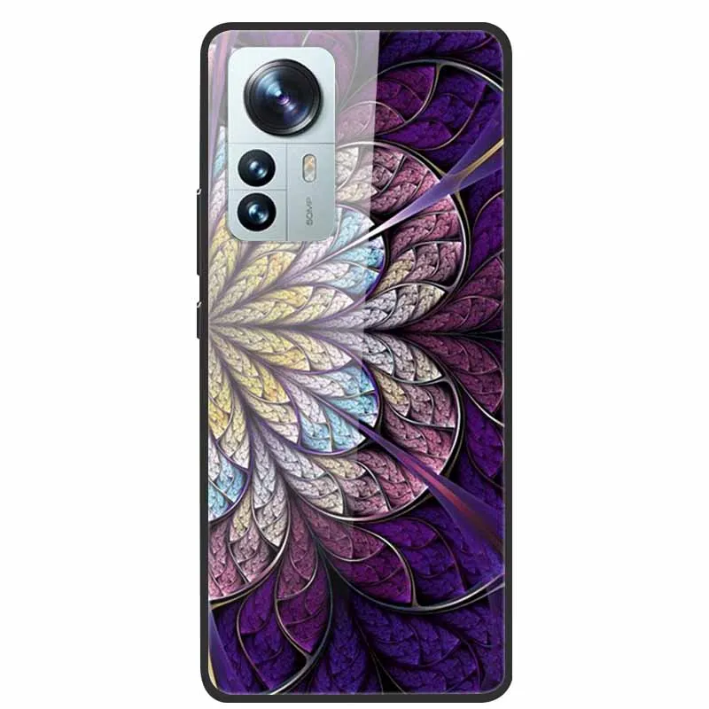 DHgate.com:UpgradedXiaomi 12T Pro Case with Tempered Glass Back, Hard ...
