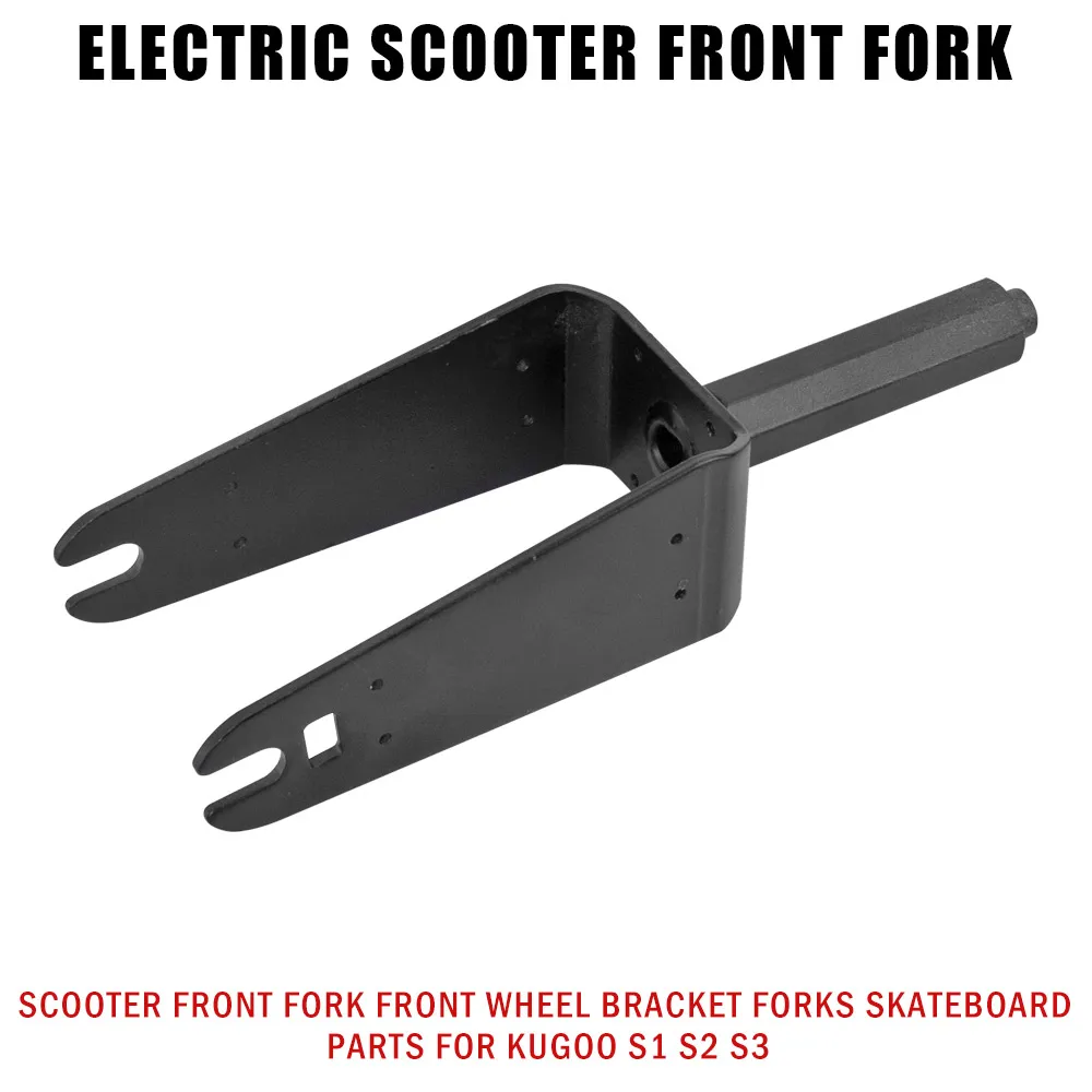 Front Fork Aluminum Alloy Assembly for Kugoo S1 S2 S3 8 Inch Electric ...
