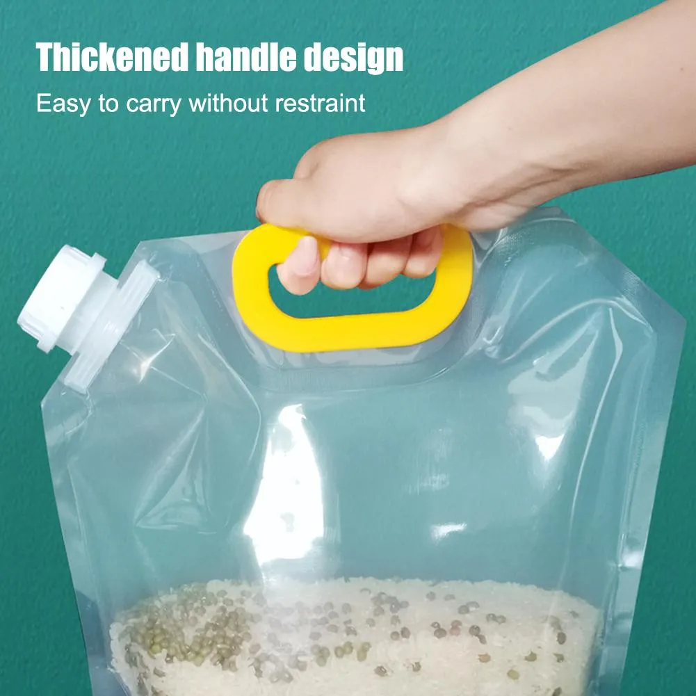 Food Grade Plastic Spout Pouch with Stand-Up Design for Beverages, Milk ...