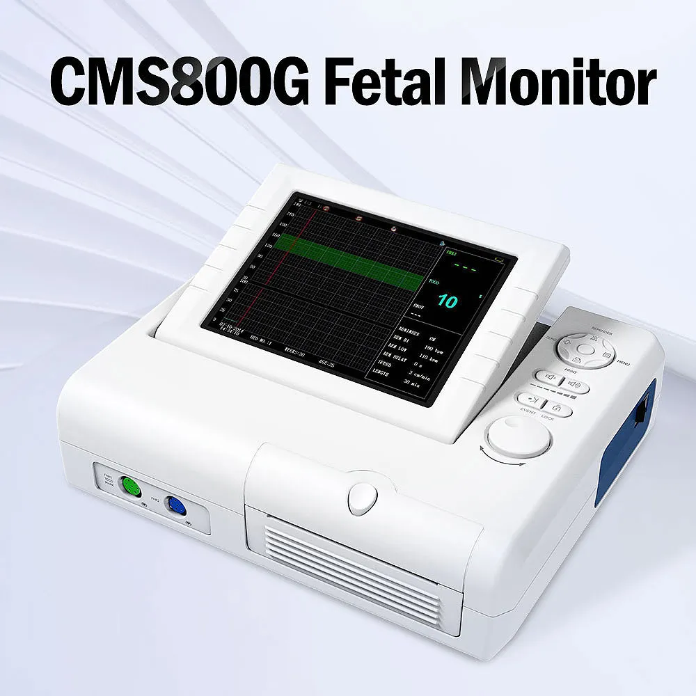 Advanced Twins Fetal Monitor - Real-time FHR, TOCO, FMOV Monitoring ...