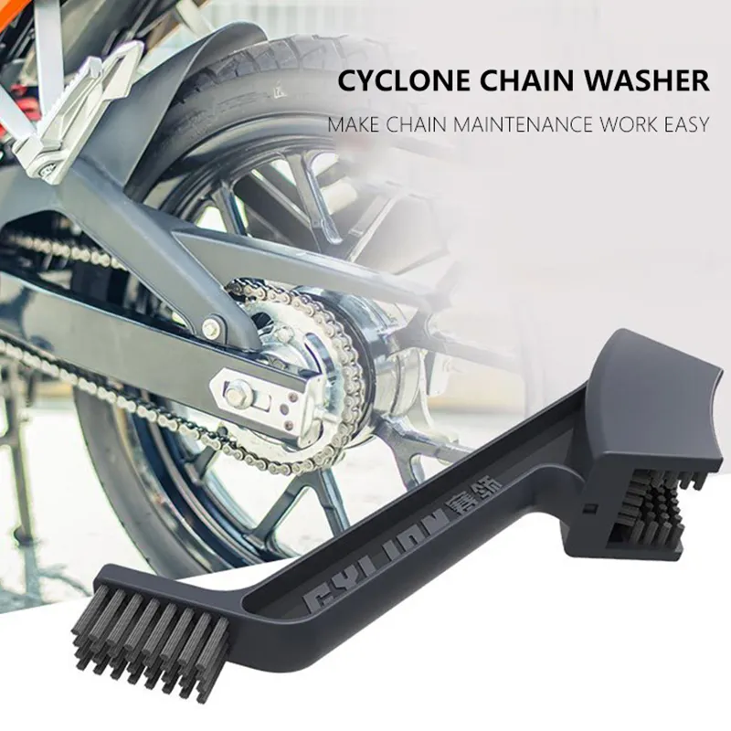 2024 Motorcycle Chain Cleaner Kit - Brushes, Tools, and Seals for BMW ...