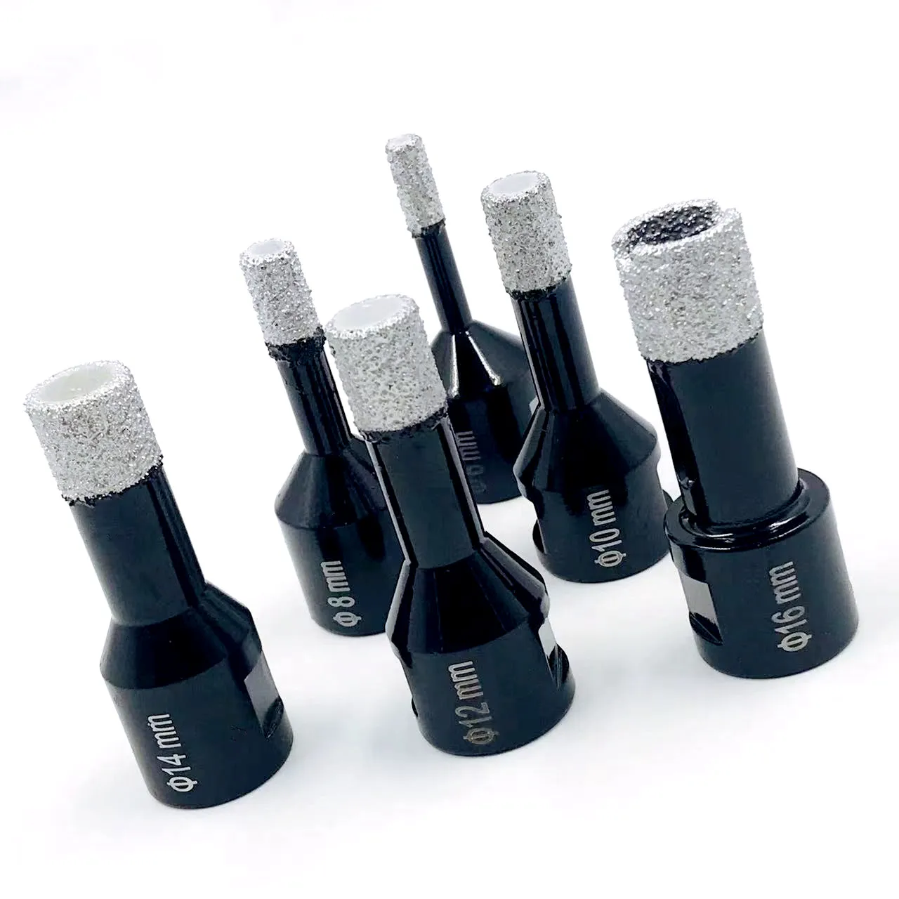 M14 Thread Dry Diamond Core Drill Bits for Ceramic, Tile, Granite ...