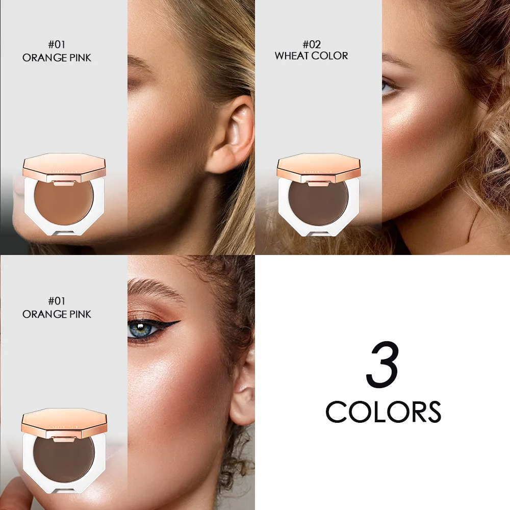 DHgate.com:Silky Cream Bronzer Palette Contouring Cosmetic Highlighter ...