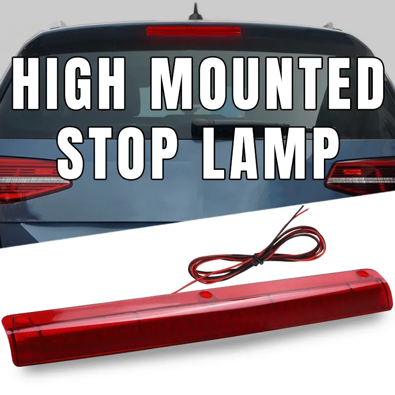 18/34 LEDs Rear Tail Light Third Brake Lamp High Mount Additional Brake ...