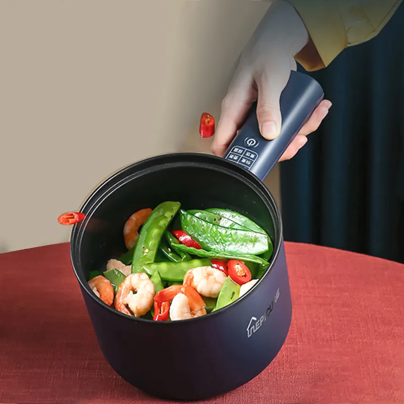 DHgate.com:Electric Non-Stick Single/Double Layer Rice Cooker Hot Pot ...