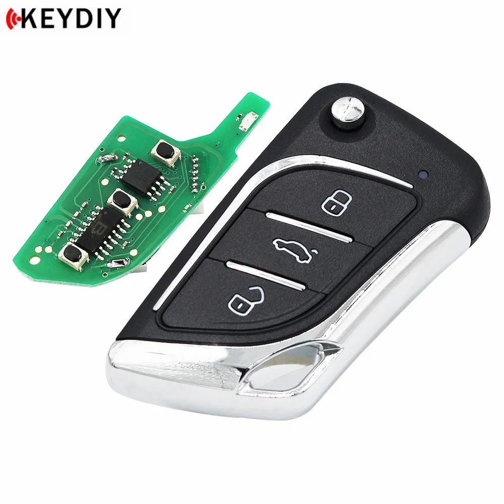 DHgate.com:30Pcs KEYDIY KDMINI B30/NB30 Blank Remote Car Key Shell for ...