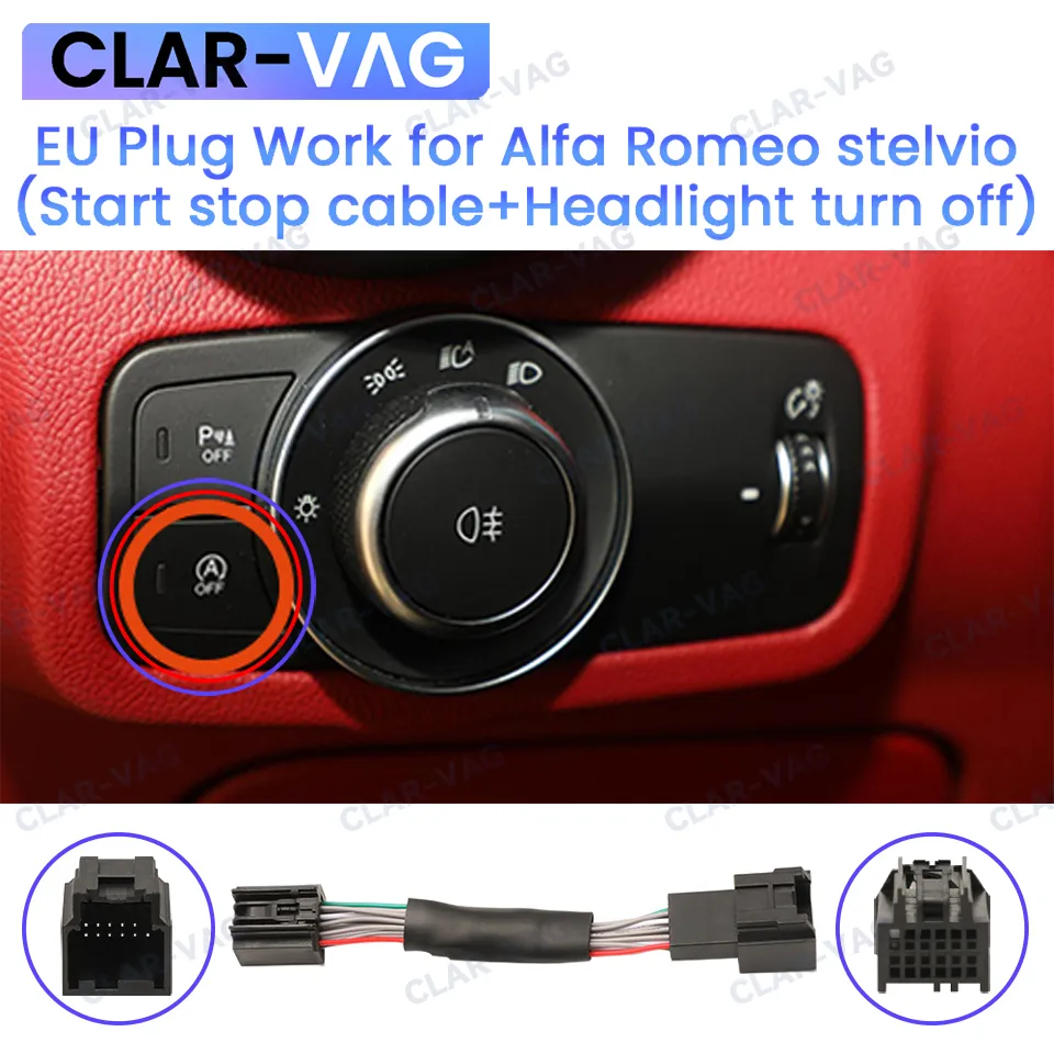 Auto Stop Start Engine Eliminator Device Disable Canceller Plug for ...