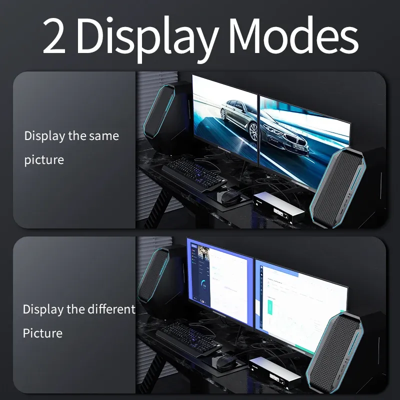 DHgate.com:4K HDMI+DP Dual Monitor KVM Switch 2x2 with 4 USB for Mouse ...