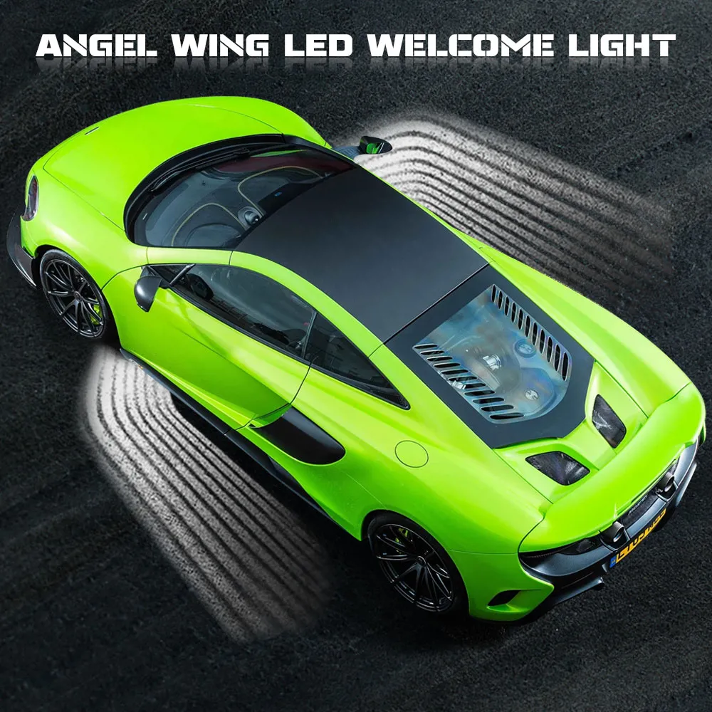 Starlight Lights For Car Decorative Ground Lamps Projector With Angel ...