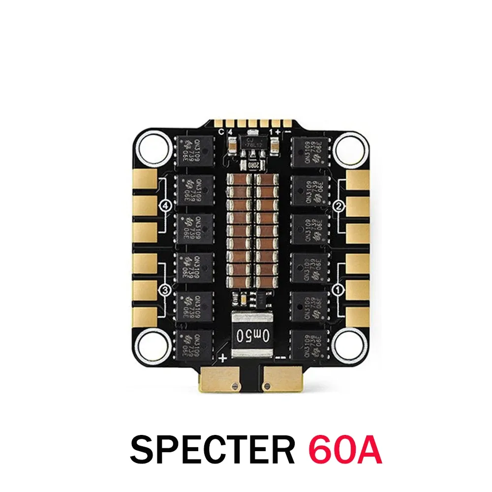DHgate.com:HGLRC Specter F460 MPU6000 F405 Flight Controller & BLHELI_S ...