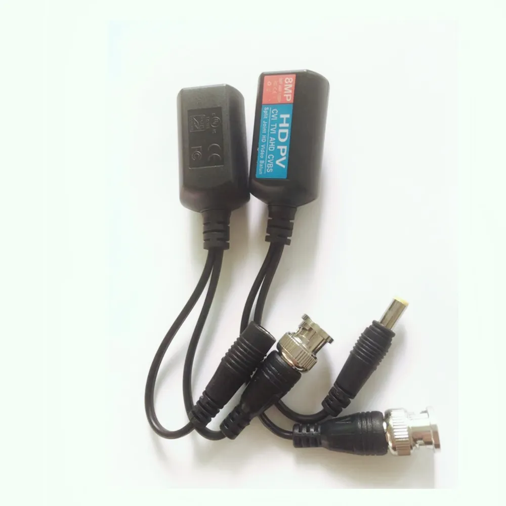 DHgate.com:5-Pack 4K 8MP Passive Video Balun for CCTV HD 2MP/5MP/8MP ...