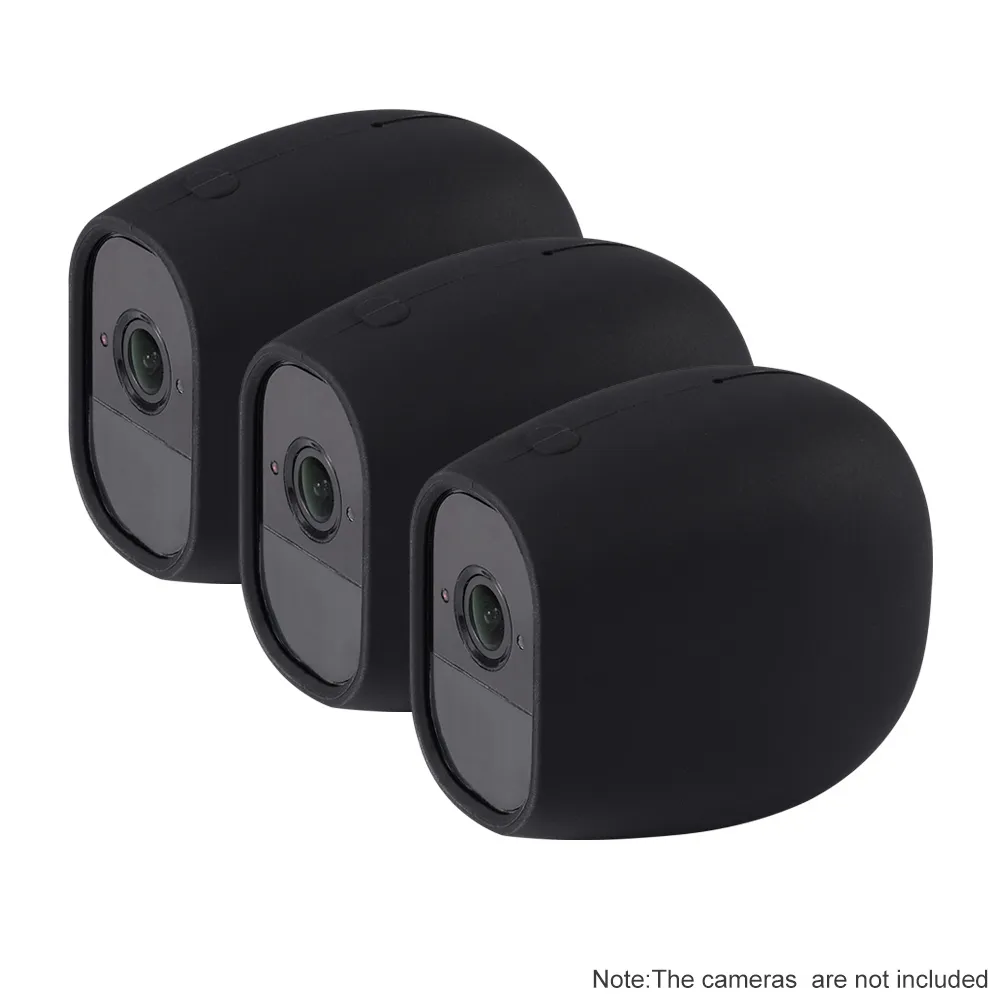 3 Pack / 1 Pack Silicone Skins for Arlo Pro Cameras Weatherproof UV ...
