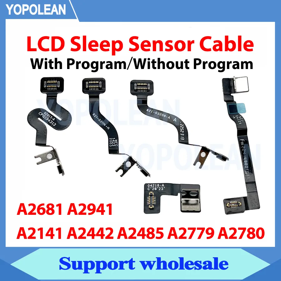 LCD Sleep Sensor Cable for MacBook Pro Air Lid Angle Sensor Flex Cable ...