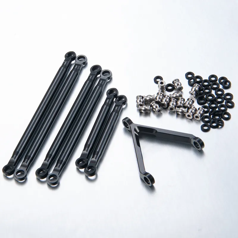 AXSPEED Metal Steering Linkage Kit Durable Tie Rod... From Ddmyearth ...