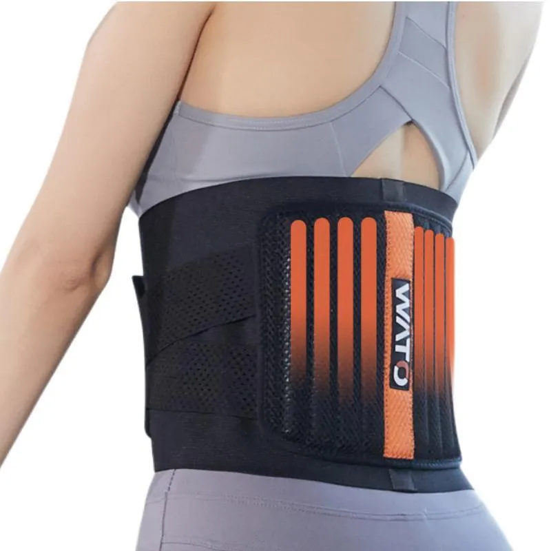 Adjustable Lumbar Support Belt for Back Pain Relief, Posture Correction ...