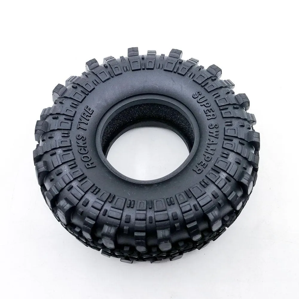 DHgate.com:20244pcs 1.9/110mm Rock Crawler Tire Wheel w/ Solid Beadlock ...