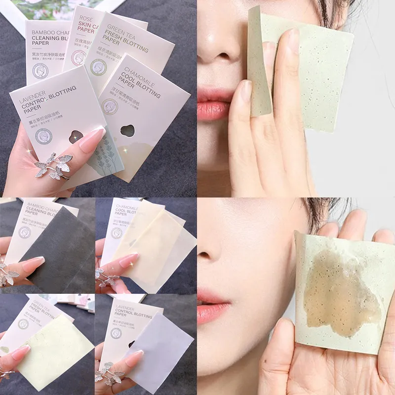 DHgate.com:100% Natural Green Tea Blotting Papers for Fresh, Oil-Free ...
