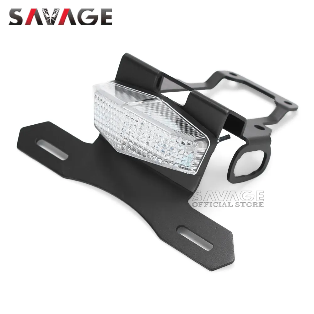 Aluminum Tail Light Bracket For KLX230 LED Tail Tidy Kit For Kawasaki ...