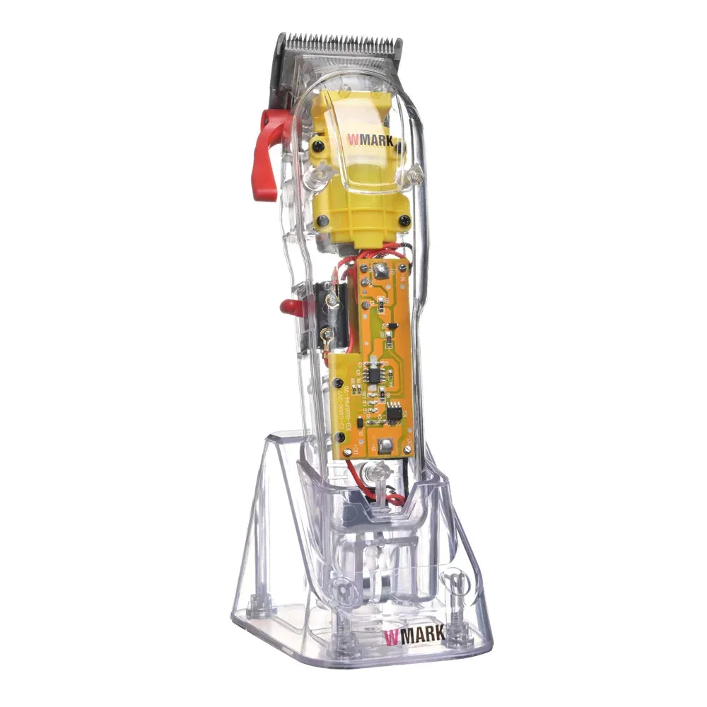 DHgate.com:2024 WMARK NG-108S Hair Clipper - Transparent Cover, 2200mAh ...