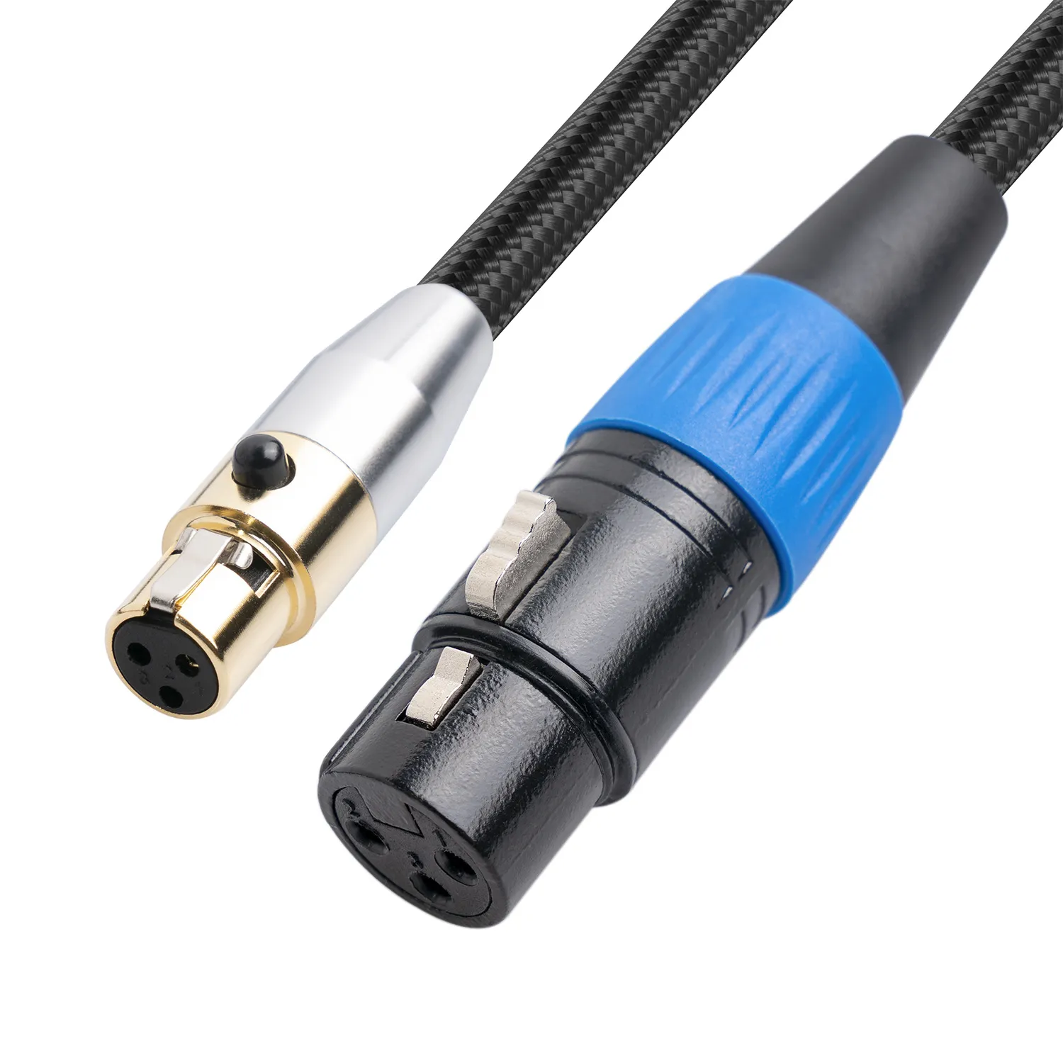 DHgate.com:MINI XLR to XLR Audio Cable - Pro Double Shielded MINI XLR ...