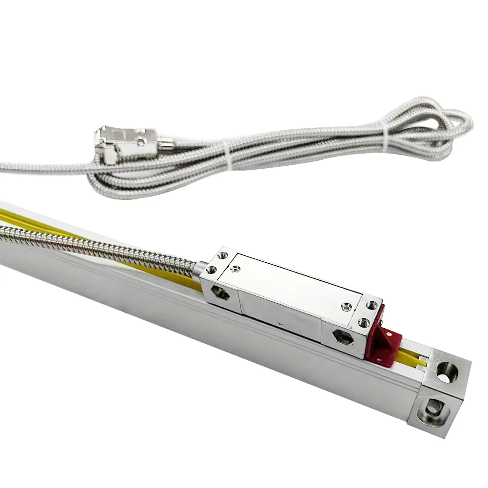 DHgate.com:SINO 5um 0.005mm Linear Grating Ruler Encoder TTL 750-1000mm ...