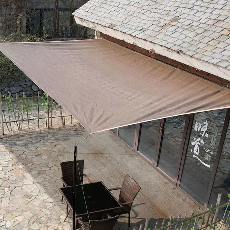 HDPE Rectangle Garden Shade Net for Patios, Pergolas, Succulent Plants ...