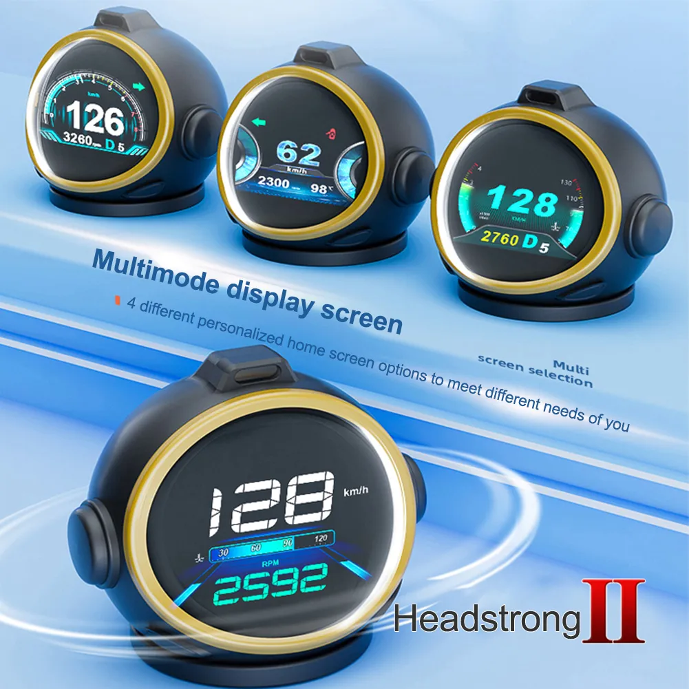 DHgate.com:Advanced OBD2 HUD Car Speedometer with On-Board Computer ...