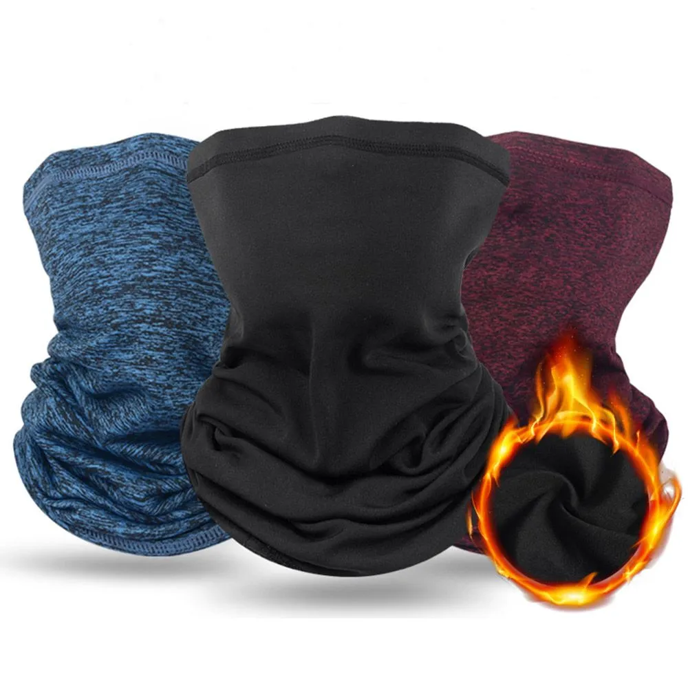 Windproof Cycling Scarf: Breathable Outdoor Running Face Scarf for ...